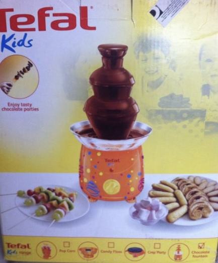 Tefal kids čoko fontana