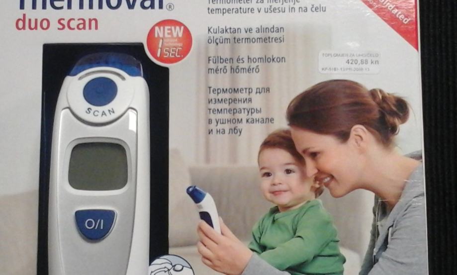 Thermoval digitalni toplomjer