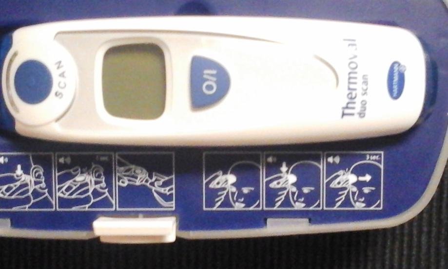 Thermoval digitalni toplomjer