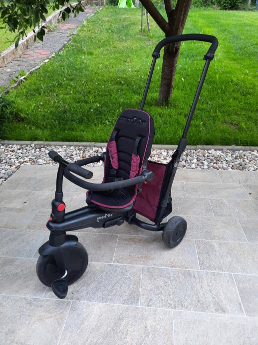 Tricikl SMART TRIKE Folding 500