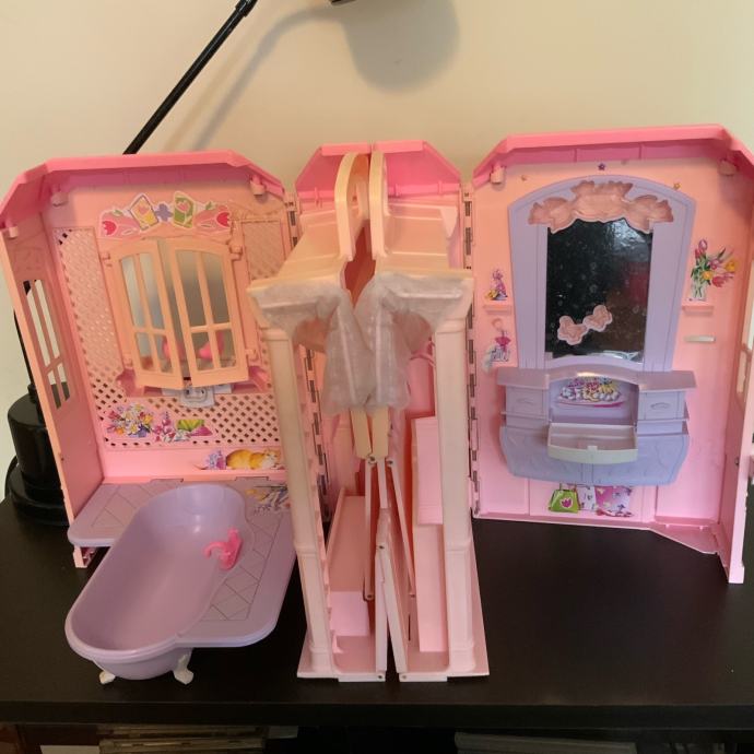 Vintage Mattel Barbie Magic Key sklopiva kuća (2000)