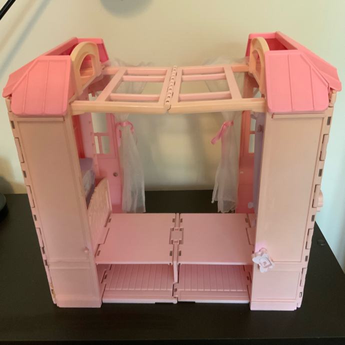 Vintage Mattel Barbie Magic Key sklopiva kuća (2000)