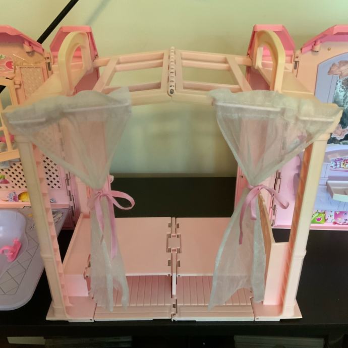 Vintage Mattel Barbie Magic Key sklopiva kuća (2000)