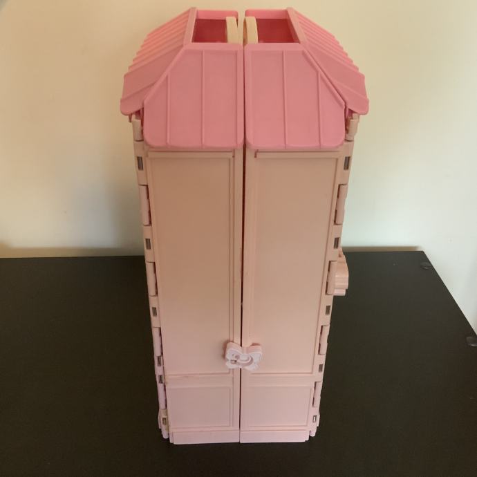 Vintage Mattel Barbie Magic Key sklopiva kuća (2000)