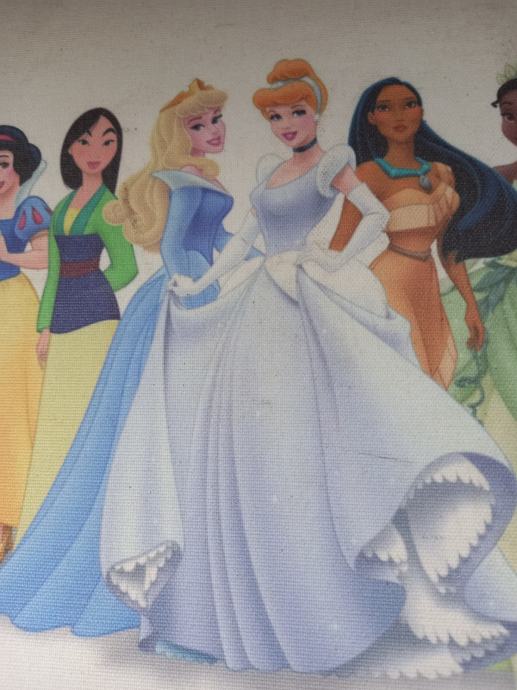 WALT DISNEY PRINCEZE