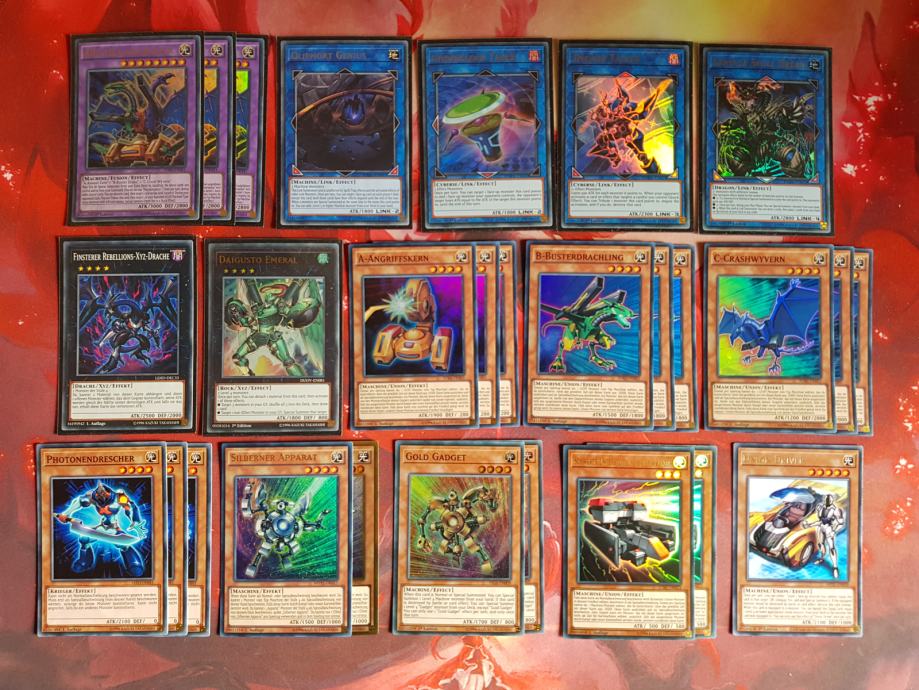 Yu-Gi-Oh! ABC Deck