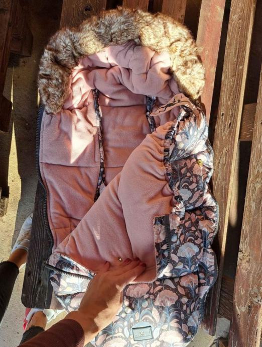 Elodie zimska vreca za kolica