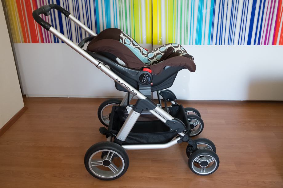 ABC design Turbo 6S - dječja kolica - 3 u 1