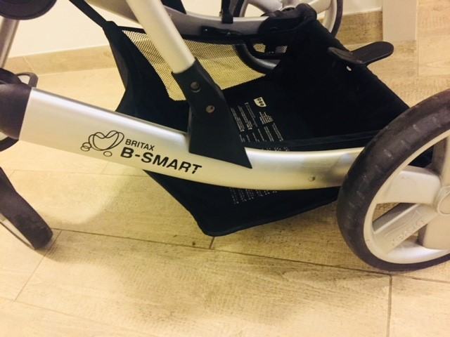 Britax b-smart 3 dječja kolica