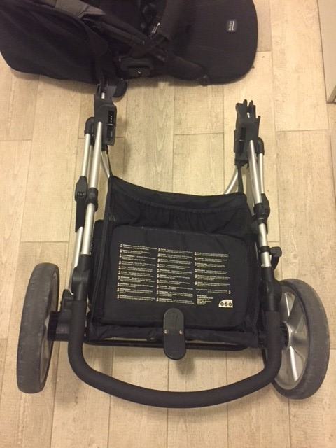 Britax b-smart 3 dječja kolica