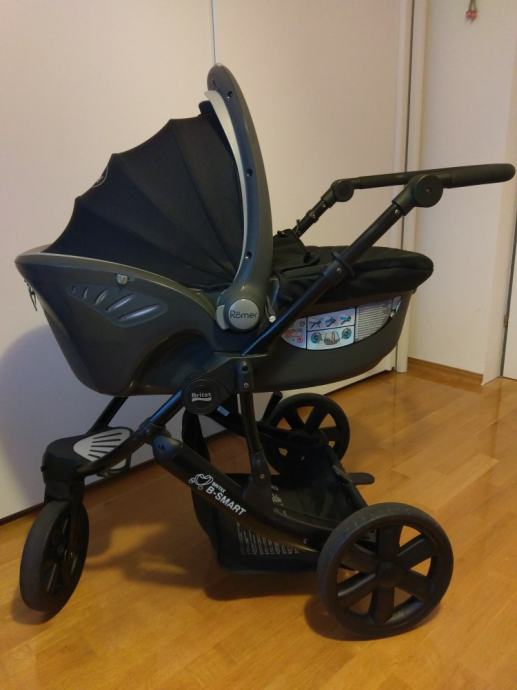 BRITAX ROMER B-SMART 3+ KOSARA+AUTO SJEDALICA