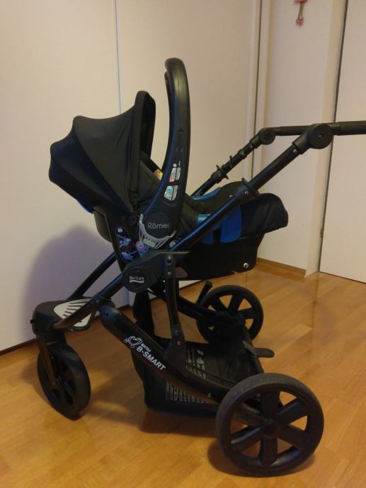 BRITAX ROMER B-SMART 3+ KOSARA+AUTO SJEDALICA