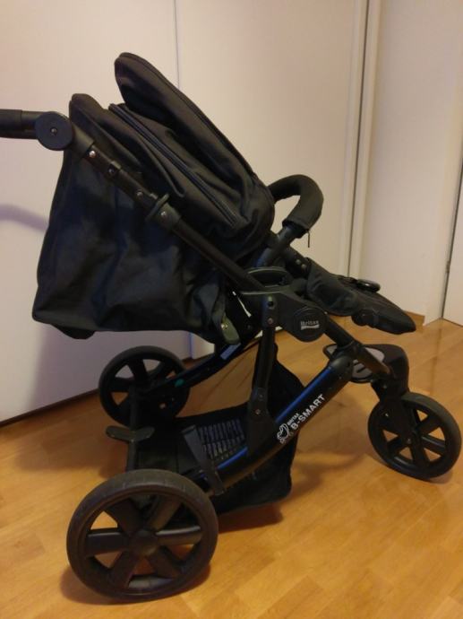 BRITAX ROMER B-SMART 3+ KOSARA+AUTO SJEDALICA