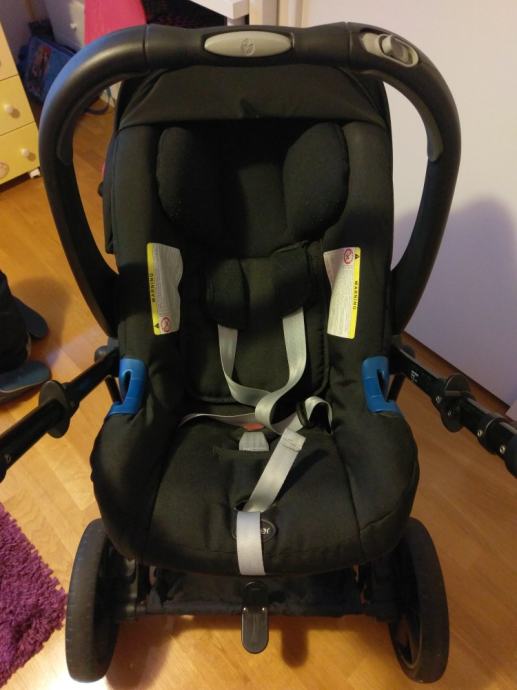 BRITAX ROMER B-SMART 3+ KOSARA+AUTO SJEDALICA