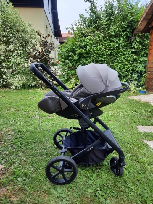 Cybex kolica 2u1 Balios S +Cybex jaje/autosjedalica Cloud ZPlus i-Size