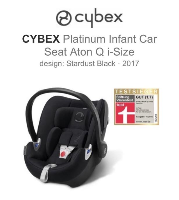Cybex Aton Q I Size