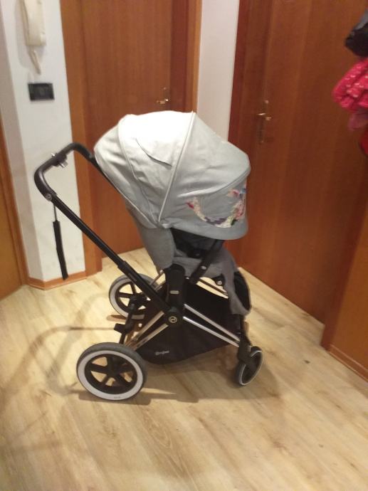 Cybex priam Koi limited edition all terrain 3 u 1