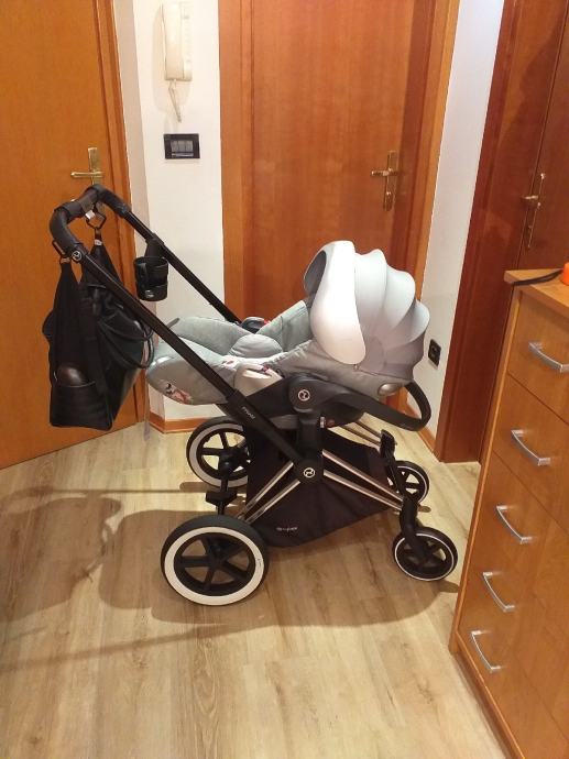 Cybex priam Koi limited edition all terrain 3 u 1