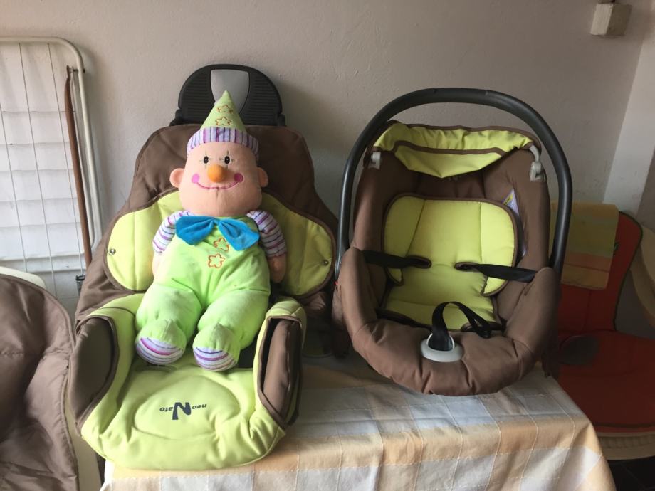 Djecja kolica 3 u 1 Neonato Sport Tris