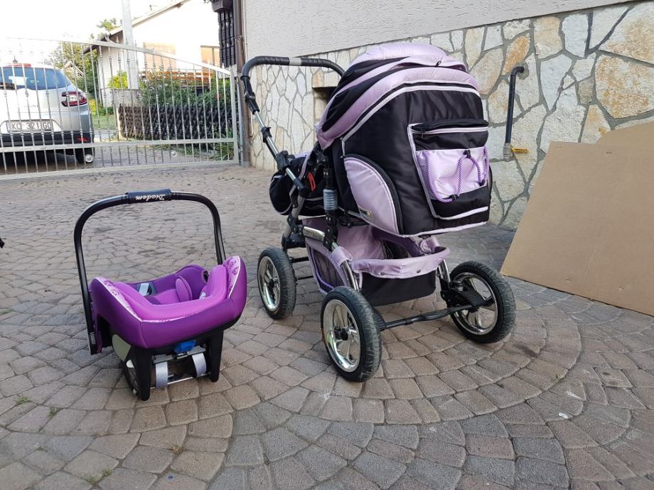 Djecja kolica 3u1