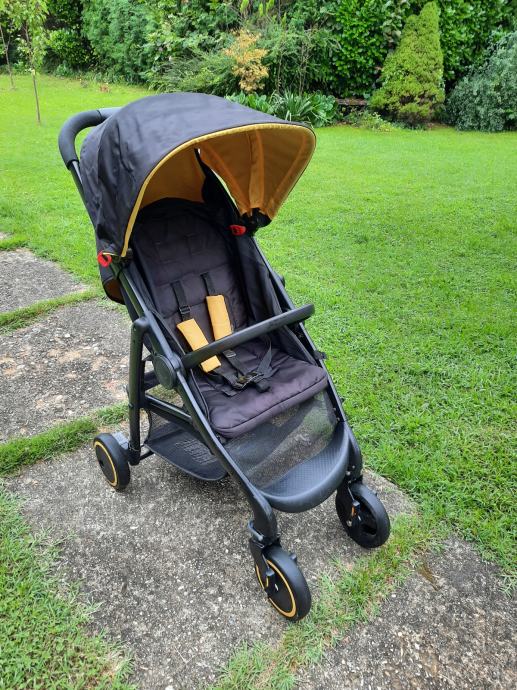 GRACO KOLICA BLOX BLACK YELLOW