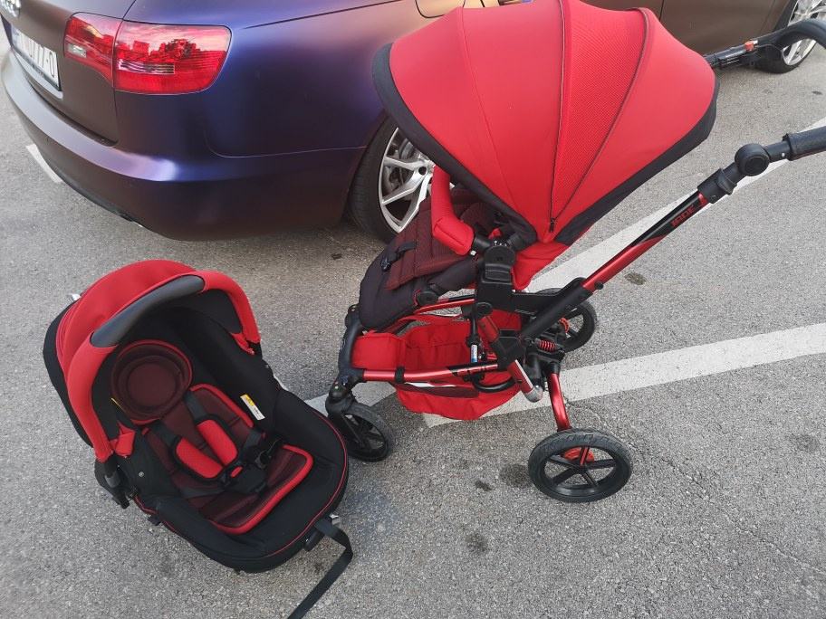 JANE EPIC Matrix SET , Djecja Kolica