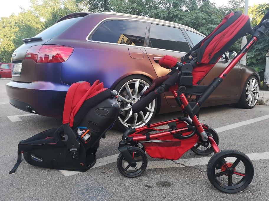 JANE EPIC Matrix SET , Djecja Kolica