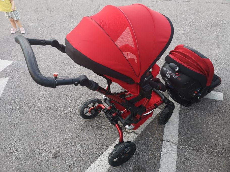 JANE EPIC Matrix SET , Djecja Kolica