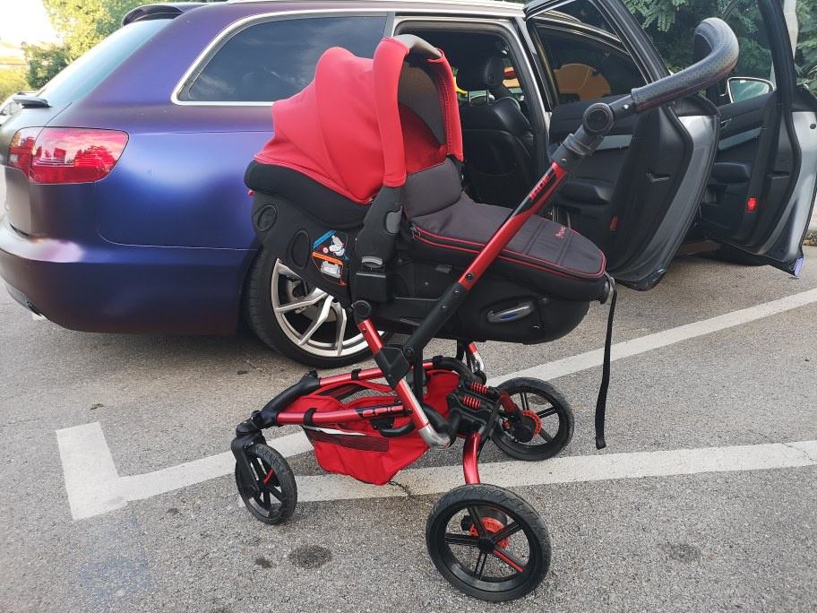 JANE EPIC Matrix SET , Djecja Kolica