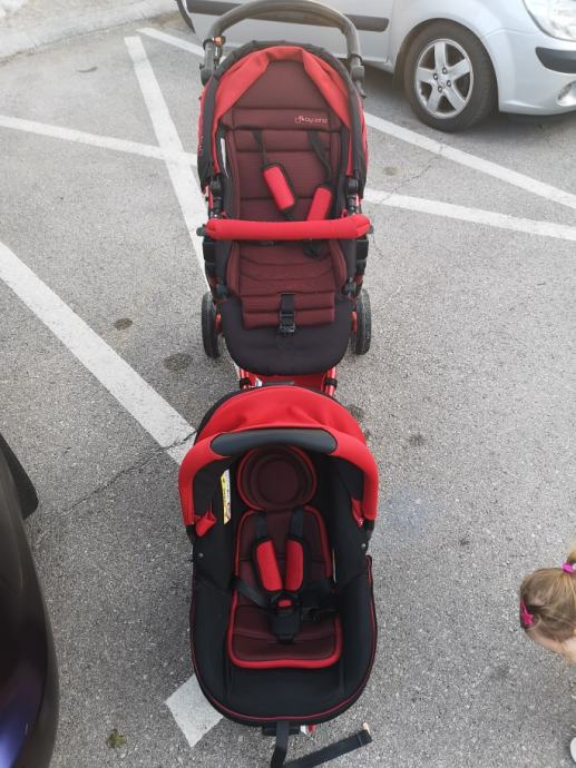 JANE EPIC Matrix SET , Djecja Kolica