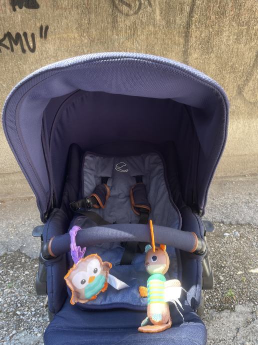 Dječja kolica Jane Muum 2u1 (sjedište i košara) + buggy board GRATIS