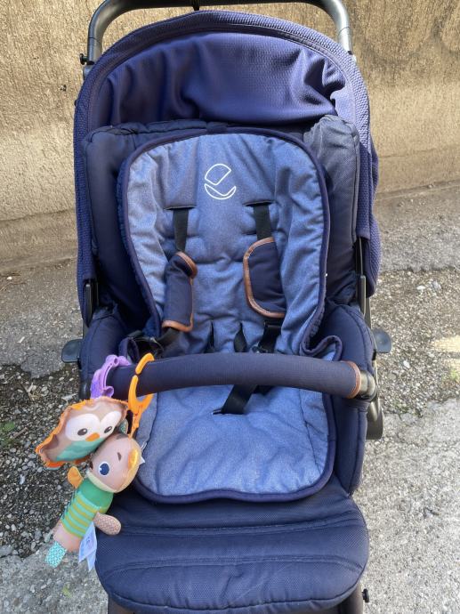 Dječja kolica Jane Muum 2u1 (sjedište i košara) + buggy board GRATIS