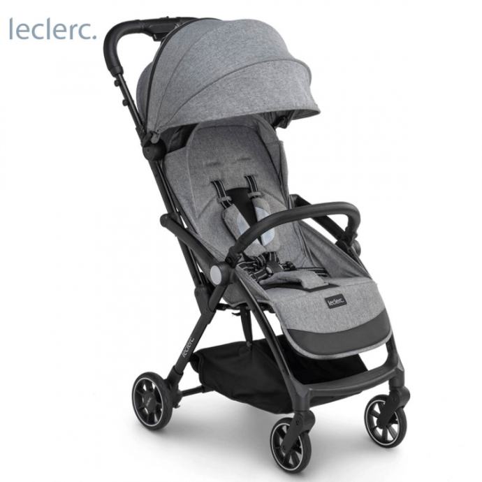 Leclerc Influencer Grey Melange kolica sa košarom