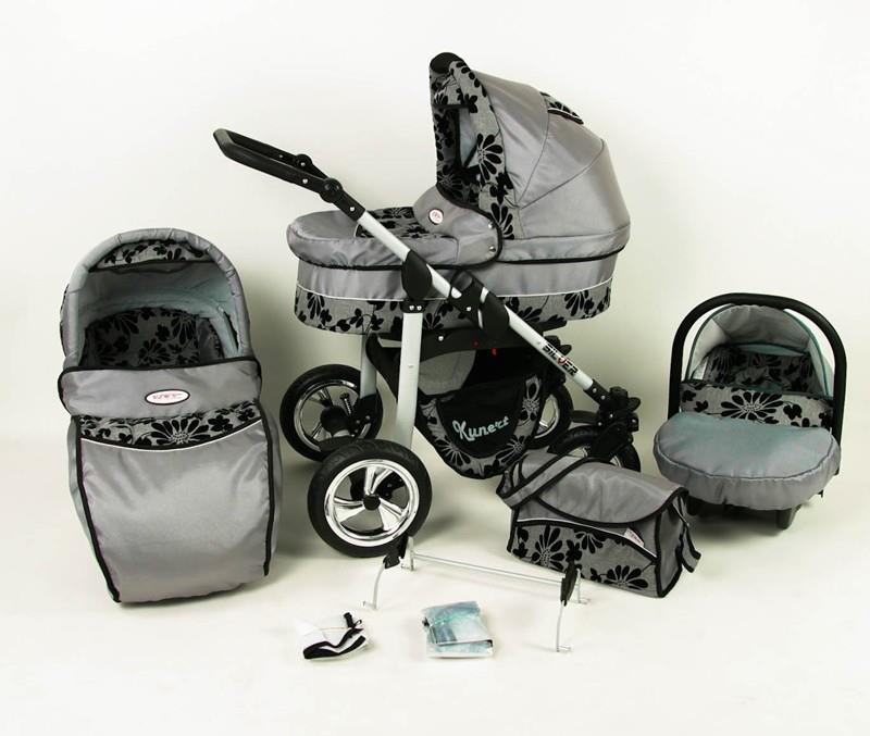 Dječja kolica Kunert SILVER NOVA 2u1 i 3u1
