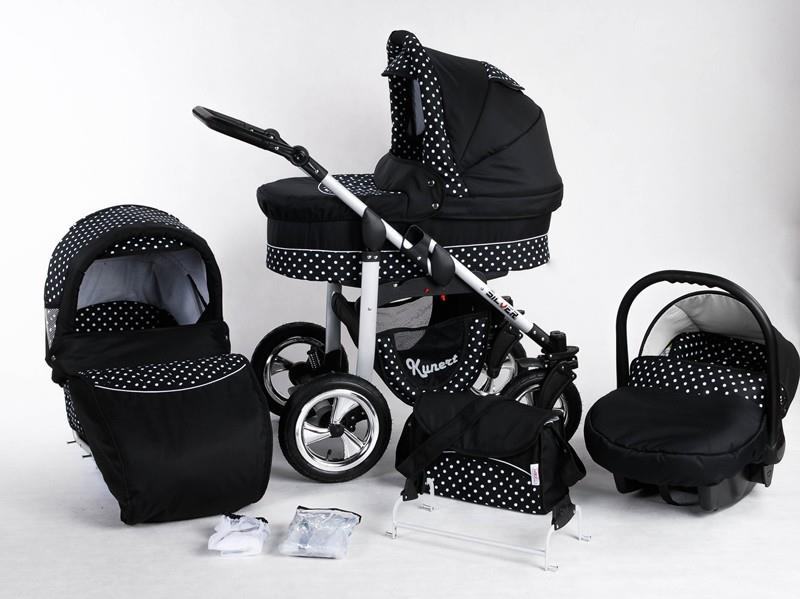 Dječja kolica Kunert SILVER NOVA 2u1 i 3u1