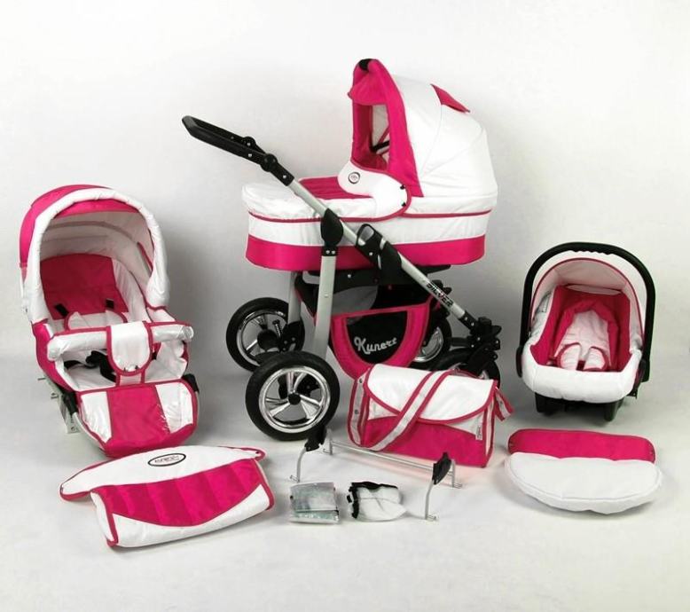 Dječja kolica Kunert SILVER NOVA 2u1 i 3u1