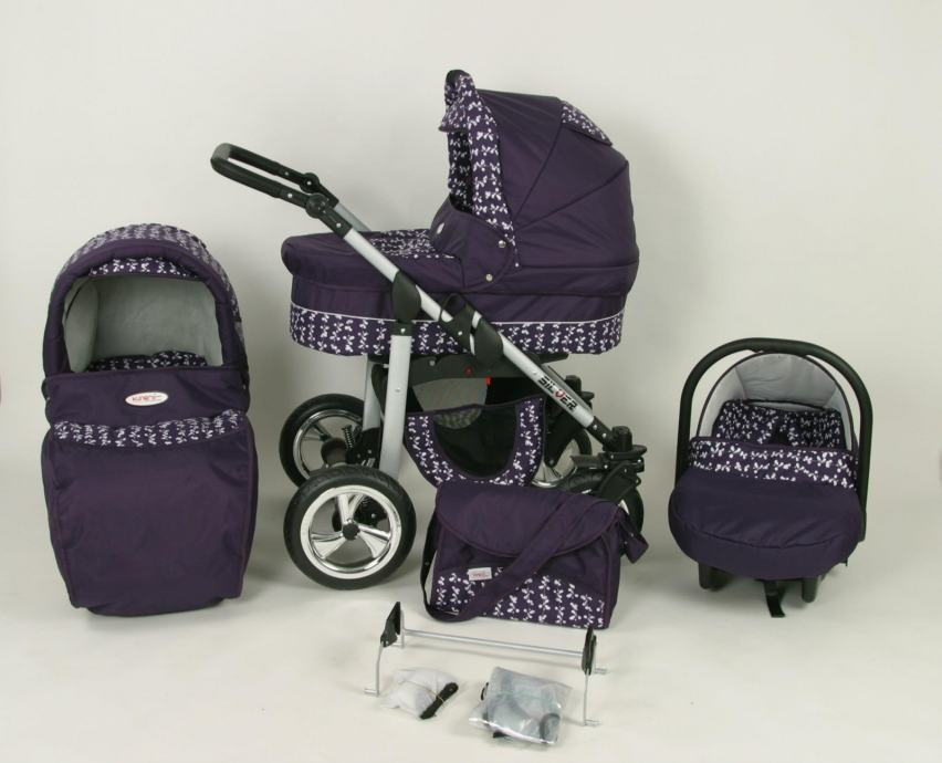 Dječja kolica Kunert SILVER NOVA 2u1 i 3u1