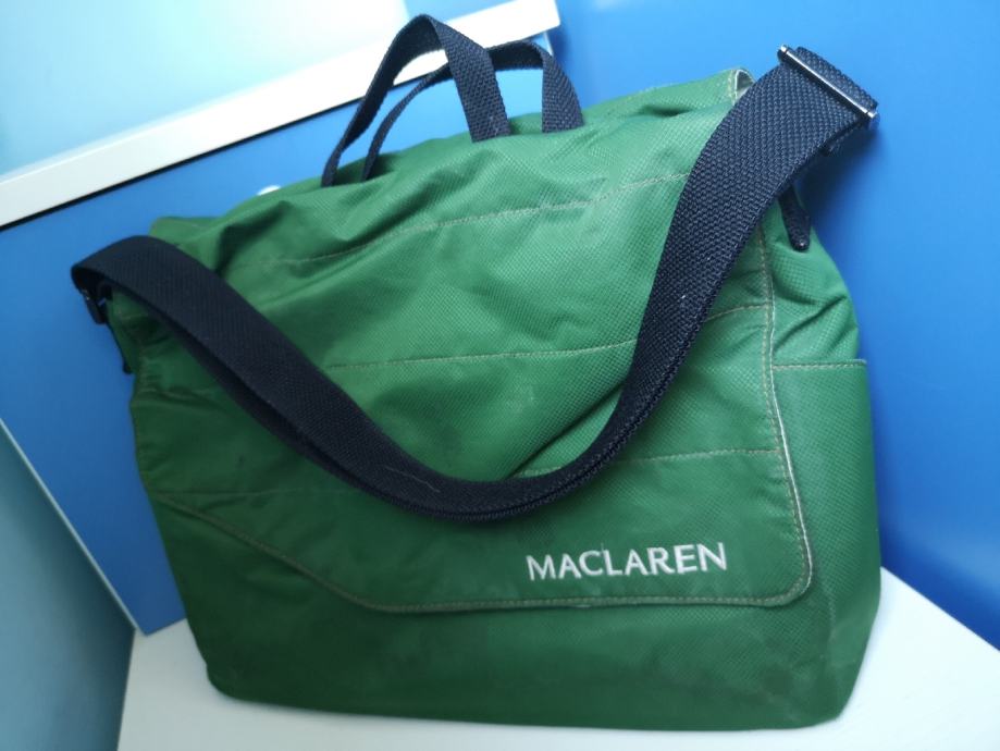 Maclaren Messenger bag