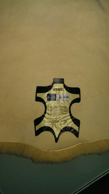 ovcje krzno za kolica