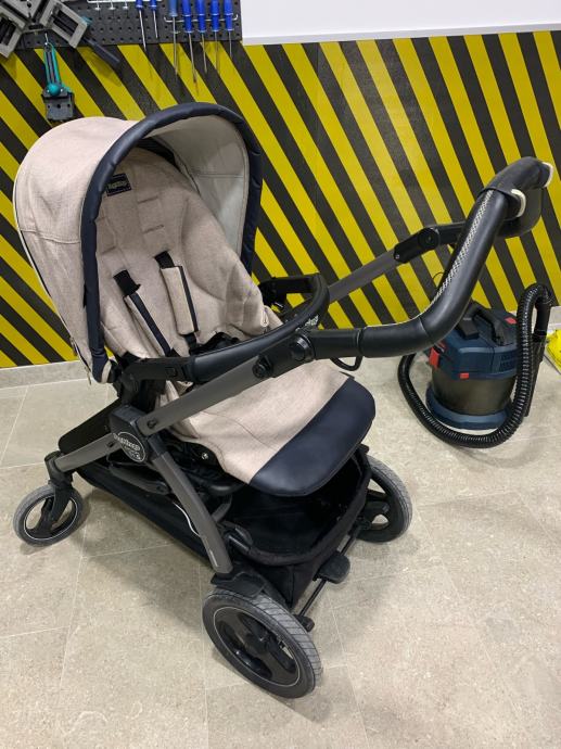 Peg perego 3u1 book plus 51s pop up elite kolica + isofix