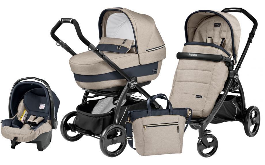 Peg Perego Book 51 S 3u1 + Baza za autosjedalicu +Buggy Board Nastavak