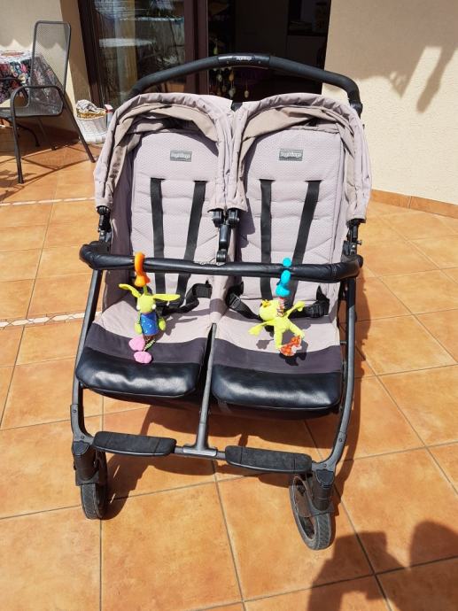 Peg Perego Book for two kolica za blizance (0+)