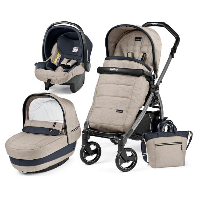 Peg Perego kolica 3u1 Book 51S Elite Jet