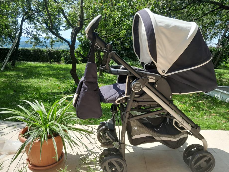 Peg Perego kolica Pliko Switch Compact 3u1