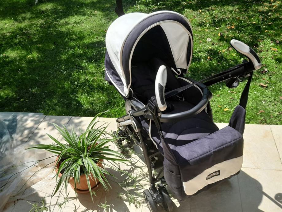 Peg Perego kolica Pliko Switch Compact 3u1