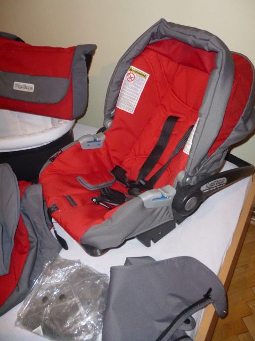 Peg Perego Pliko P3 Switch On Track Modular (3 u 1)