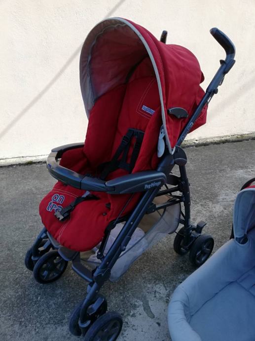 Peg Perego PlikoP3 3u1 kolica