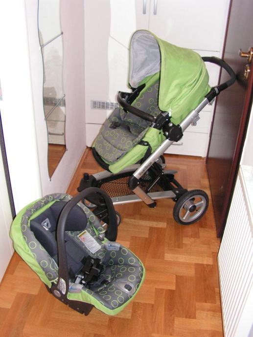 Peg Perego Skate i autosjedalica Primo Viaggio