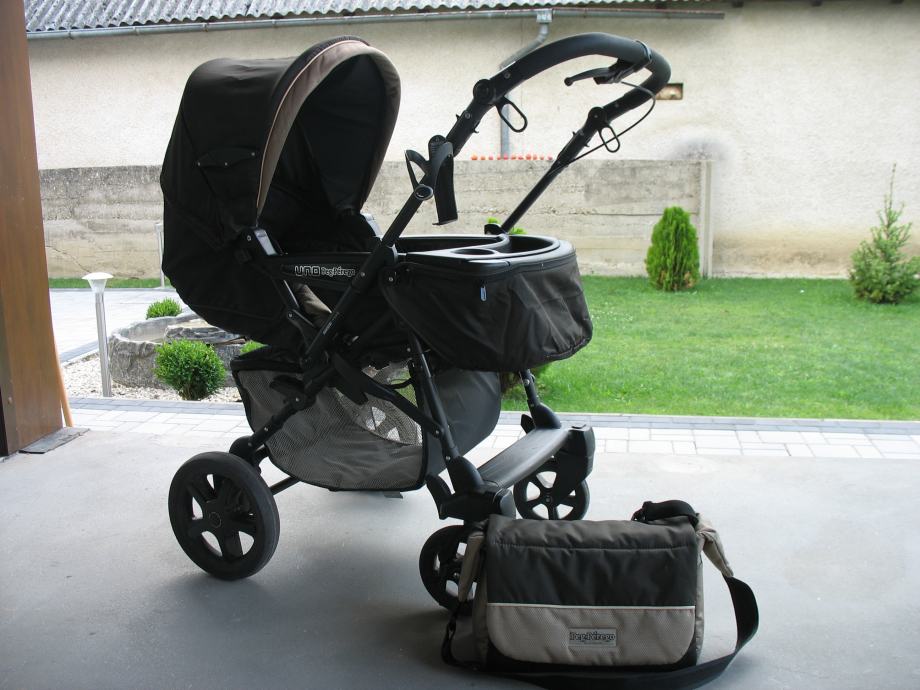 Peg Perego Uno kolica + Peg Perego torba