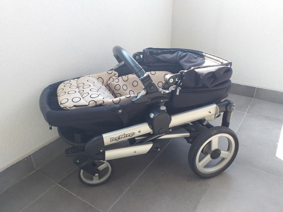 PRODAJEM KOLICA PEG PEREGO SKATE I MAXI COSI CABRIOFIX